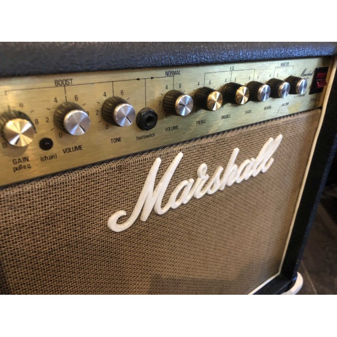 MARSHALL 75 Reverb Serie JCM800 Vintage Ampli Transistor