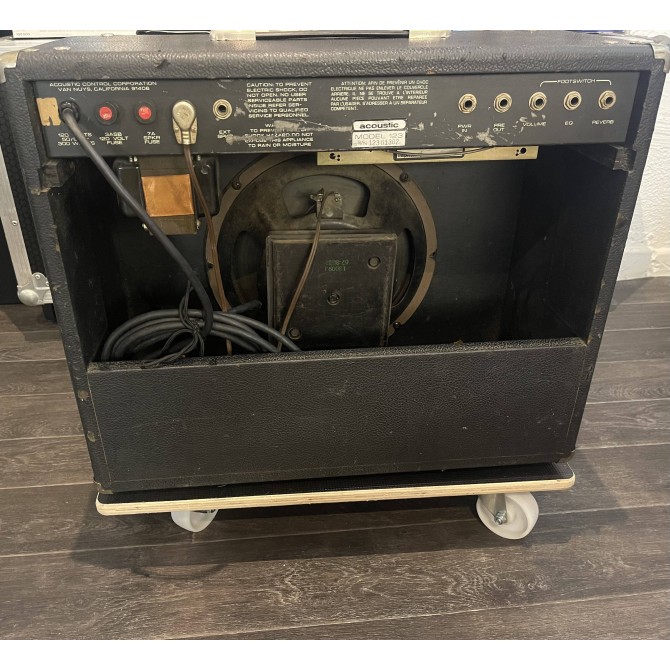 Acoustic Modèle 123 Transistor Produit Légendaire & Rare Occasion