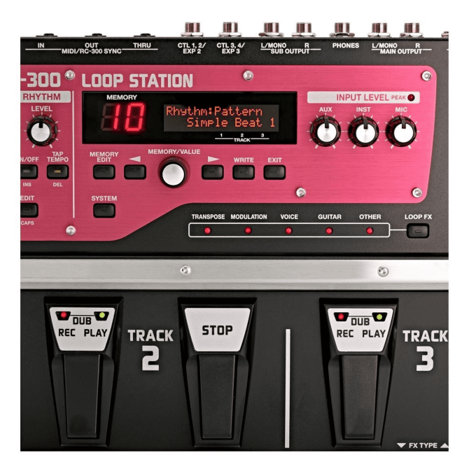 Boss RC-300 Loop Station Boss RC-300 Loop Station